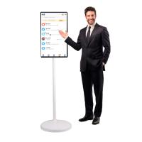 Quality VETO 24 Inch Smart Portable TV Ultra Narrow Bezel Wireless Indoor Android 12 for sale