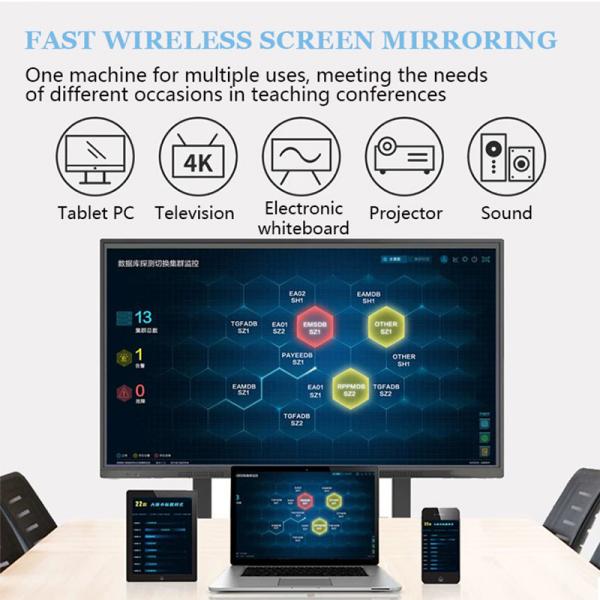 Quality LCD HD Infrared Touch Interactive Whiteboard Intelligent Conference Tablet for sale