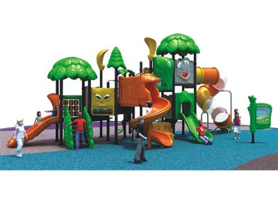 中国 公園のための屋外の運動場装置、プラスチックのための子供の屋外の運動場 販売のため
