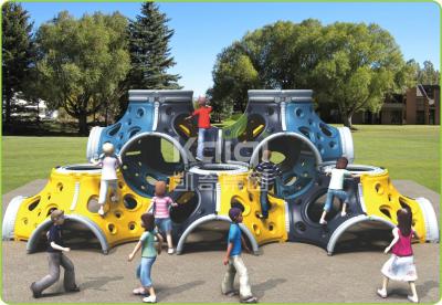 中国 ロボット タイプ屋外の運動場LLDPEはより大きい構造の上昇装置を作りました 販売のため