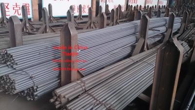 China PSB1080 Prestressed concrete high strength finish rolled threaded reinforcing bar for sale