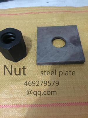 China PSB500-785-830-930-1080 Finish rolling steel bar，Prestressing Screw Thread Bar for sale
