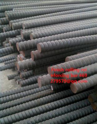 China 20MMScrew thread steel bars for the prestressing of concretePSB500Finish rolling steel bar for sale