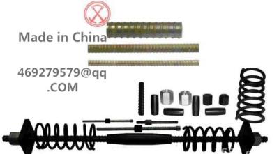 China PSB500/785/830/930/1080Finish rolling steel bar  / Coupler/Nut/high tensile steel screw thread for sale
