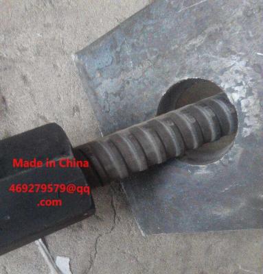 China PSB830/25MM Scres thread steel bars for the prestressing of concrete/coupler/nut for sale