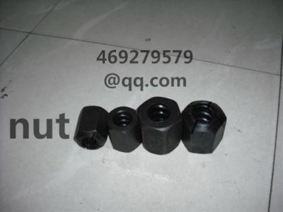 China 830 grade 36MM prestressed screw thread steel bars anchor bars tie rod for sale
