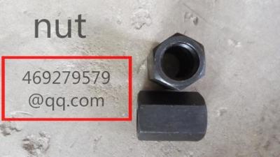 China 930 grade 32MM prestressed screw thread steel bars anchor bars tie rod for sale