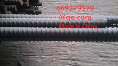 China 785Mpa yield strength Prestressed steel bar for bridge construction for sale