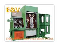 China Copper / Brass Continuous Wire Drawing Machine With Heavy Tension Buffer Rod for sale