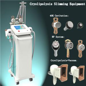 China Non-invasive Cryolipolysis Fat Freeze Slimming Equipment fat reduction no surgery for sale