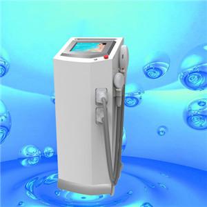 China IPL+ Diode Laser two in one machine for hair removal for sale