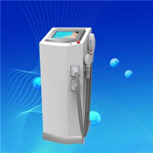 China Painless Laser IPL + 808nm Diode Laser Hair Removal Machine for sale
