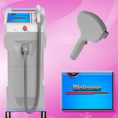 China Most Effective Diode Laser Hair Removal Machine / Laser Beauty Equipment for sale