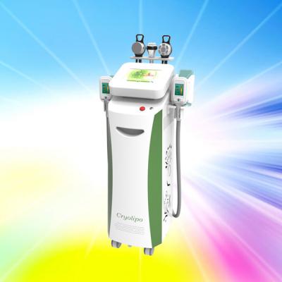China 5 Handles Multi-functional Cellulite And Fat Dissolving Cryolipolysis Beauty Machine for sale