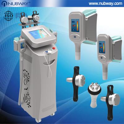 China 5 Handles Non-Surgical Fat Reduction, Fat Freezing Cryo Cryolipolysis Weight Loss Machine for sale