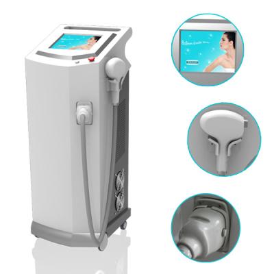 China Hot !!!  Painless Diode Laser Hair Removal Machine / Laser Beauty Equipment for sale