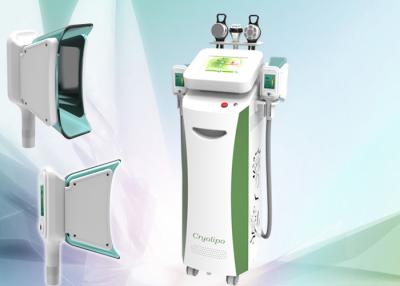 China Multi-functional 5 Handles Cellulite Dissolving Cryolipolysis Slimming Equipment for sale