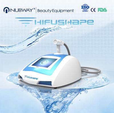 China Nubway High Intensity Focused Ultrasound HIFUSHAPE For Whole Body Slimming for sale