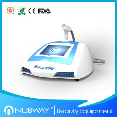 China Best Slimming Beauty Equipment Nubway HIFUSHAPE Portable HIFU for sale