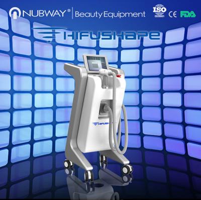 China China Famous Brand Ultrasound HIFU For Body Slimming for sale