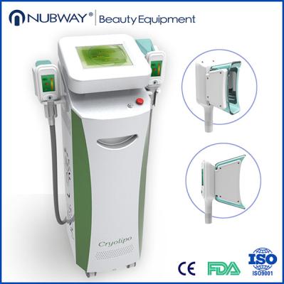 China Beijing Nubway CE Approved Beautiful Radiator Grille Best Cryolipolysis Equipment for sale