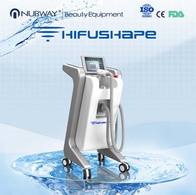 China Nubway New Arrival HIFUSHAPE Most Advanced HIFU High Intensity Focused Ultrasound for sale