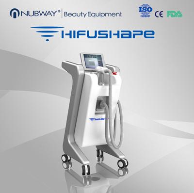 China Hottest Chinese Only One HIFUSHAPE Best Price HIFU Nubway for sale