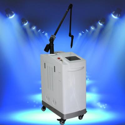 China Q Switched !!! Nd:Yag Laser Permanent Tattoo Removal Machine for sale
