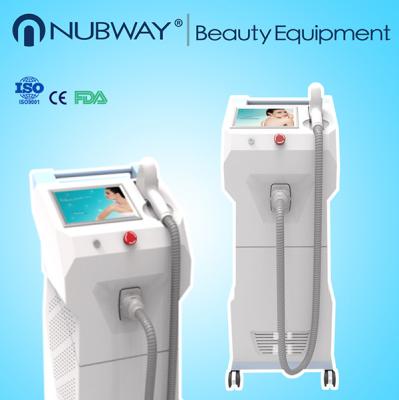 China Hottest Professional 810nm 808nm Semiconductor Laser Hair Removal Machine for sale