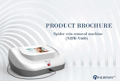 China China Golden Supplier CE Approved Spider Vein Removal Vascular Therapy Machine for sale