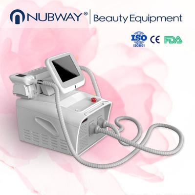China 2 Handles Desktop Fat Freeze Cool Body Slimming Cellulite Reduction Cryolipolysis Machine for sale