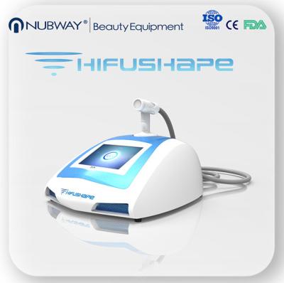 China Newest Tech For Whole Body Slimming Nubway HIFU Slim Machine For Clinic for sale