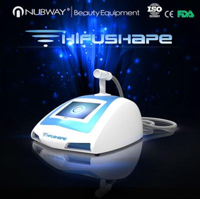 China Portable Ultrasound HIFU Slimming Body Beauty Machine For Spa Use for sale