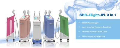 China 2015 Newest Medical Product 2 Handles IPL SHR Laser For Skin Rejuvenation And Hair Removal for sale