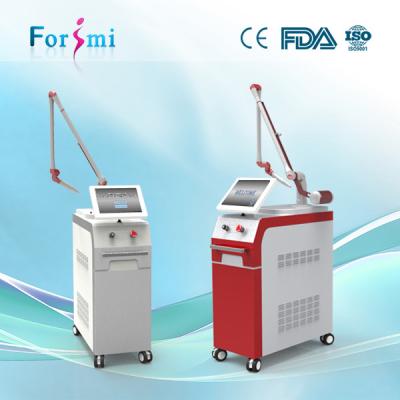 China Clinic Use Tattoo Removal Q Switched Nd Yag Laser Price for sale