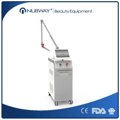 China 1064 / 532nm Q Switched Laser Tattoo Removal Machine For Sale for sale