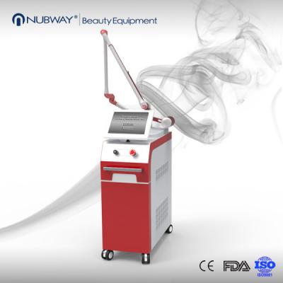 China Laser Tattoo Removal / Spider Veins Removal Nd Yag Laser Equipment for sale