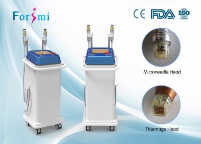 China 3 different sizes needles changeable 0-3mm accurate adjustable thermage rf machine for sale