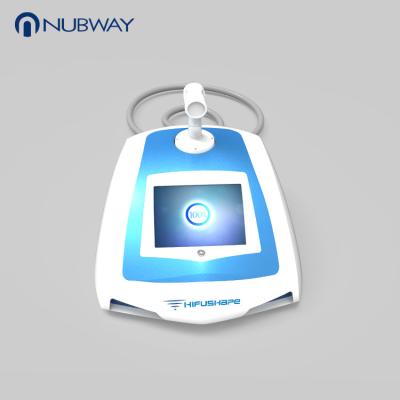 China 2019 CE proval portable ultrasonic hifu slimming machine with many colors for body slimming and shaping for sale