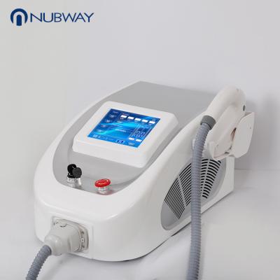 China Most effective portable IPL SHR sopranoly hair removal and spider vein removal machine for sale