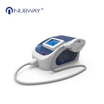China Nubway High power portable IPL shr laser hair removal machine for sale