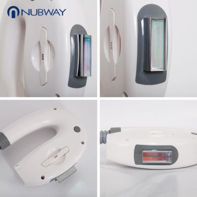 China Nubway photo facial multifunctional beauty equipment portable ipl for hair removal for sale