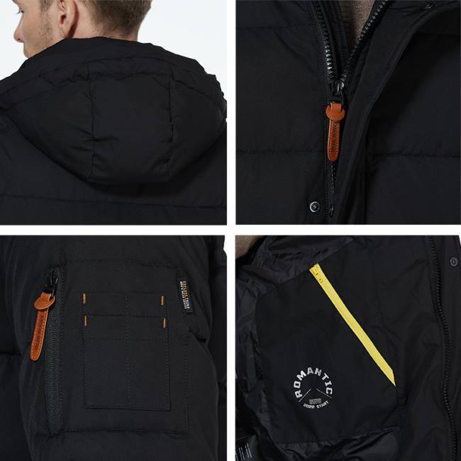 ICEBERA MWD3479I long winter coat front view