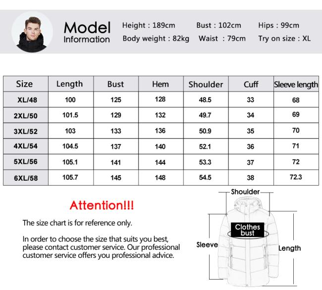 ICEBERA MWD3479I long winter coat detail view