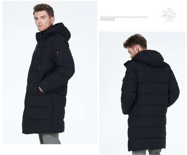 ICEBERA MWD3479I long winter coat worn view