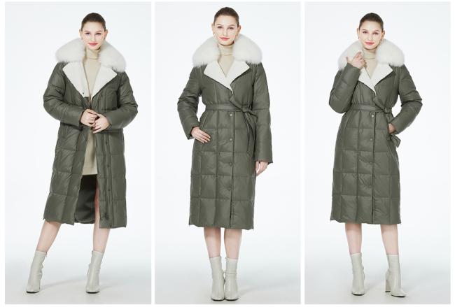 Jacket back view showing overall silhouette