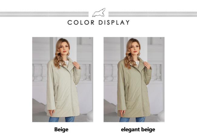 Color options for winter coat