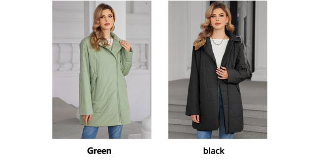 Additional color views of winter coat