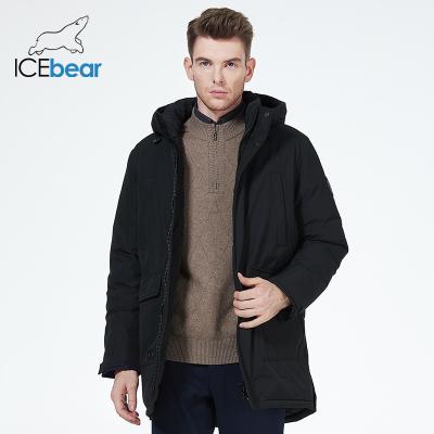 China Length 88.5cm-94.5cm Mens Parka Jacket Size L To 4XL Bio Down Jacket for sale