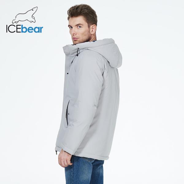 Quality Mens Puffer Coat With Hood Undetachable Size 50 52 54 Mens Padded Jacket for sale